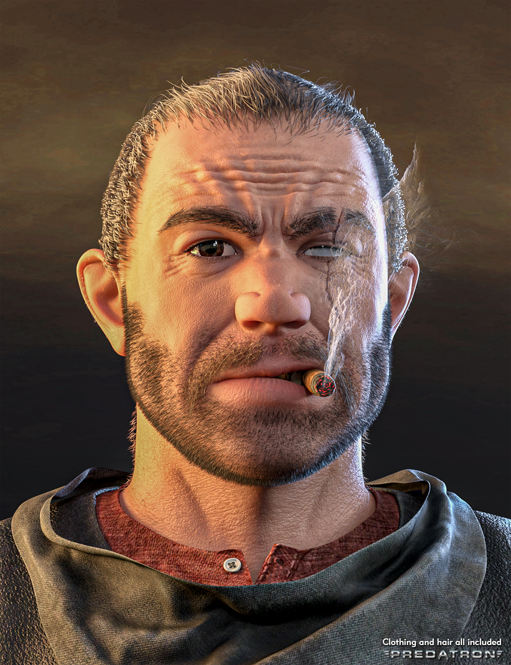 The Outlaw for Barnabus Ragwort | Daz 3D