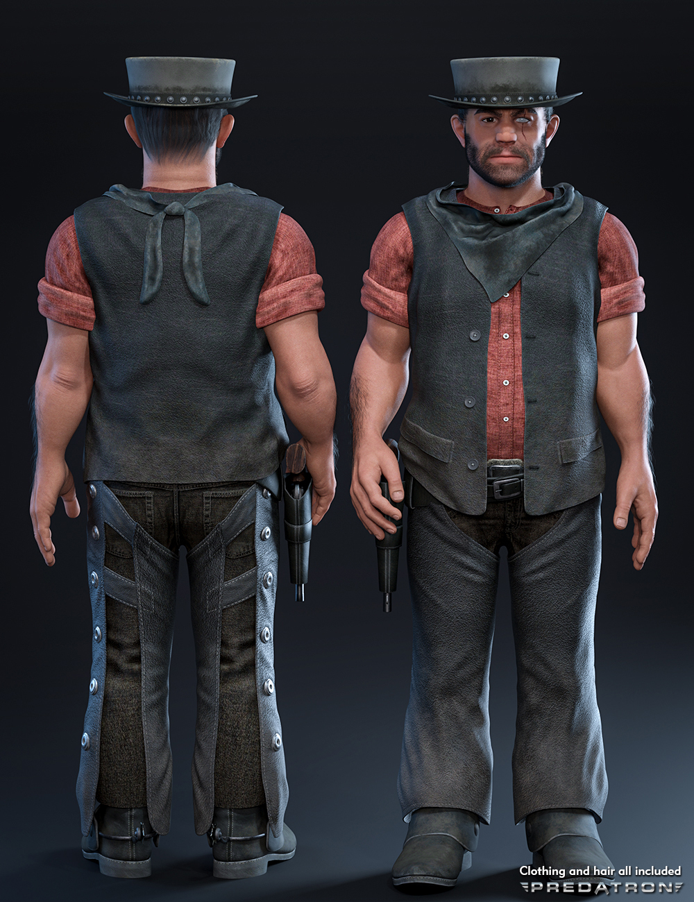 The Outlaw for Barnabus Ragwort | Daz 3D