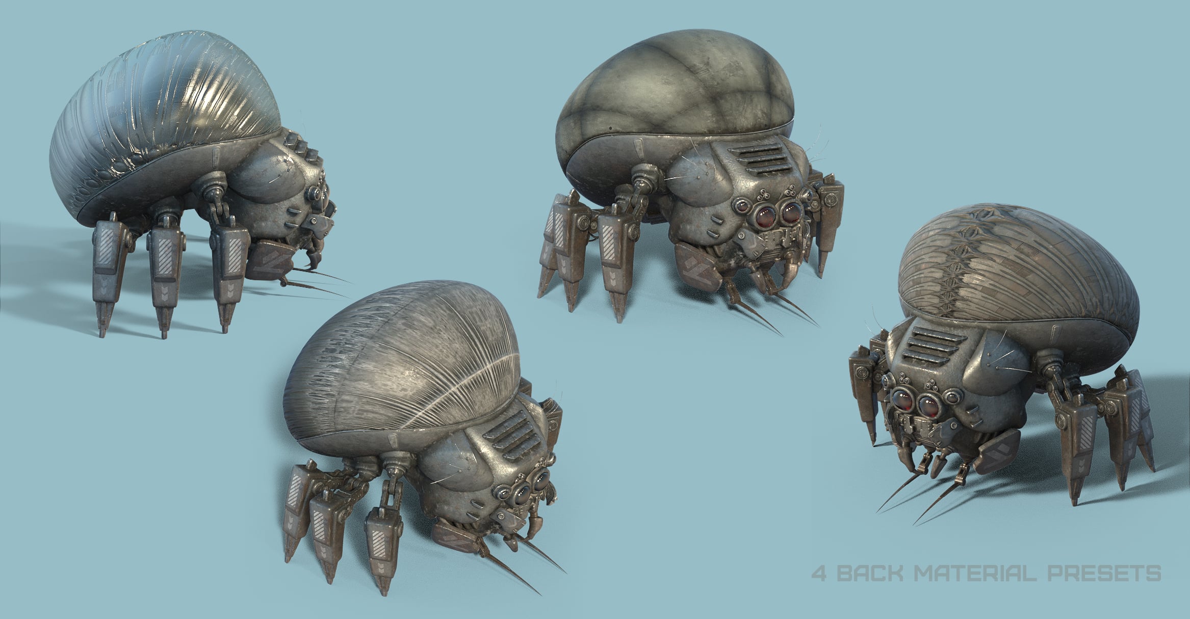 Mech Spider | Daz 3D