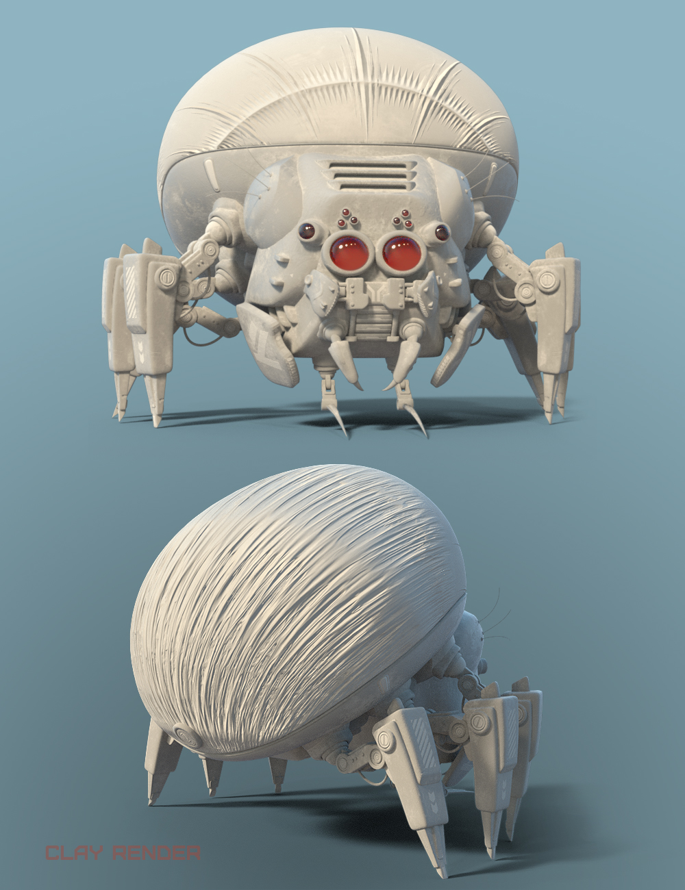 Mech Spider | Daz 3D