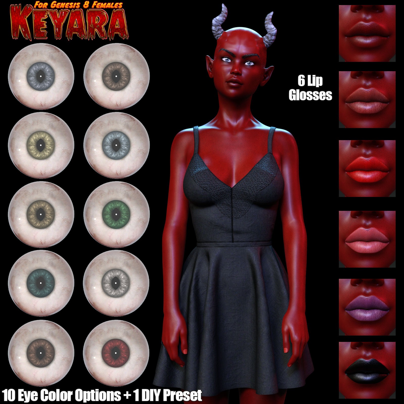 Keyara For Genesis 8 Females | Daz 3D