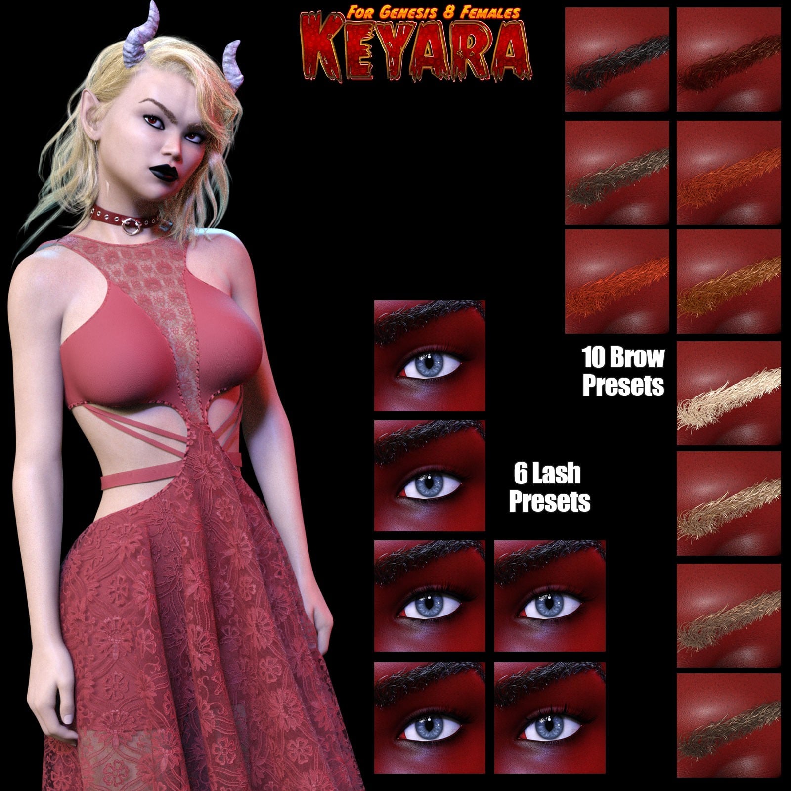 Keyara For Genesis 8 Females | Daz 3D