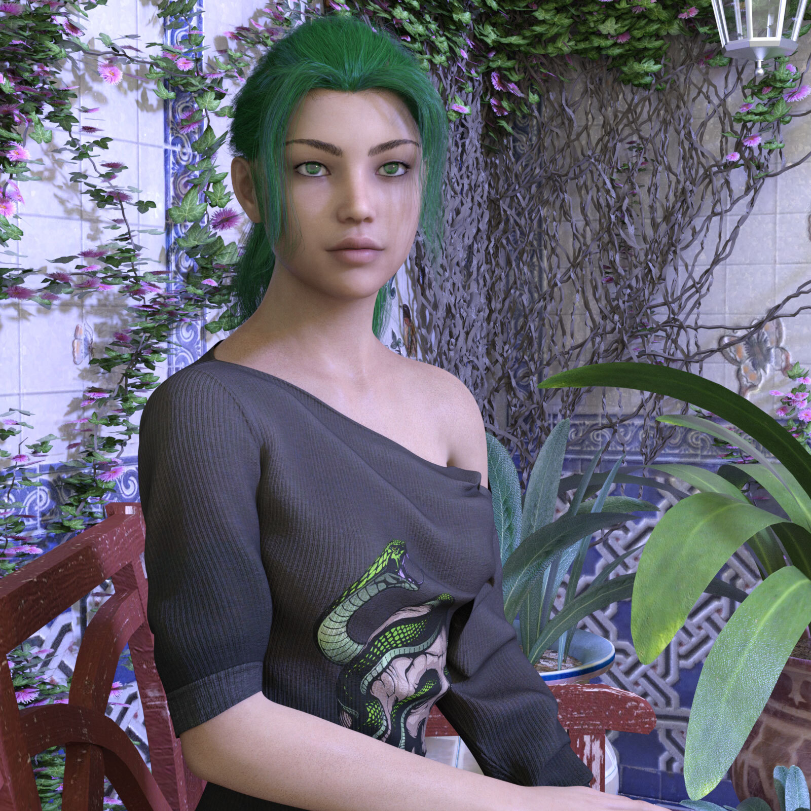 Precious Gems Jade for Genesis 8 Females | Daz 3D