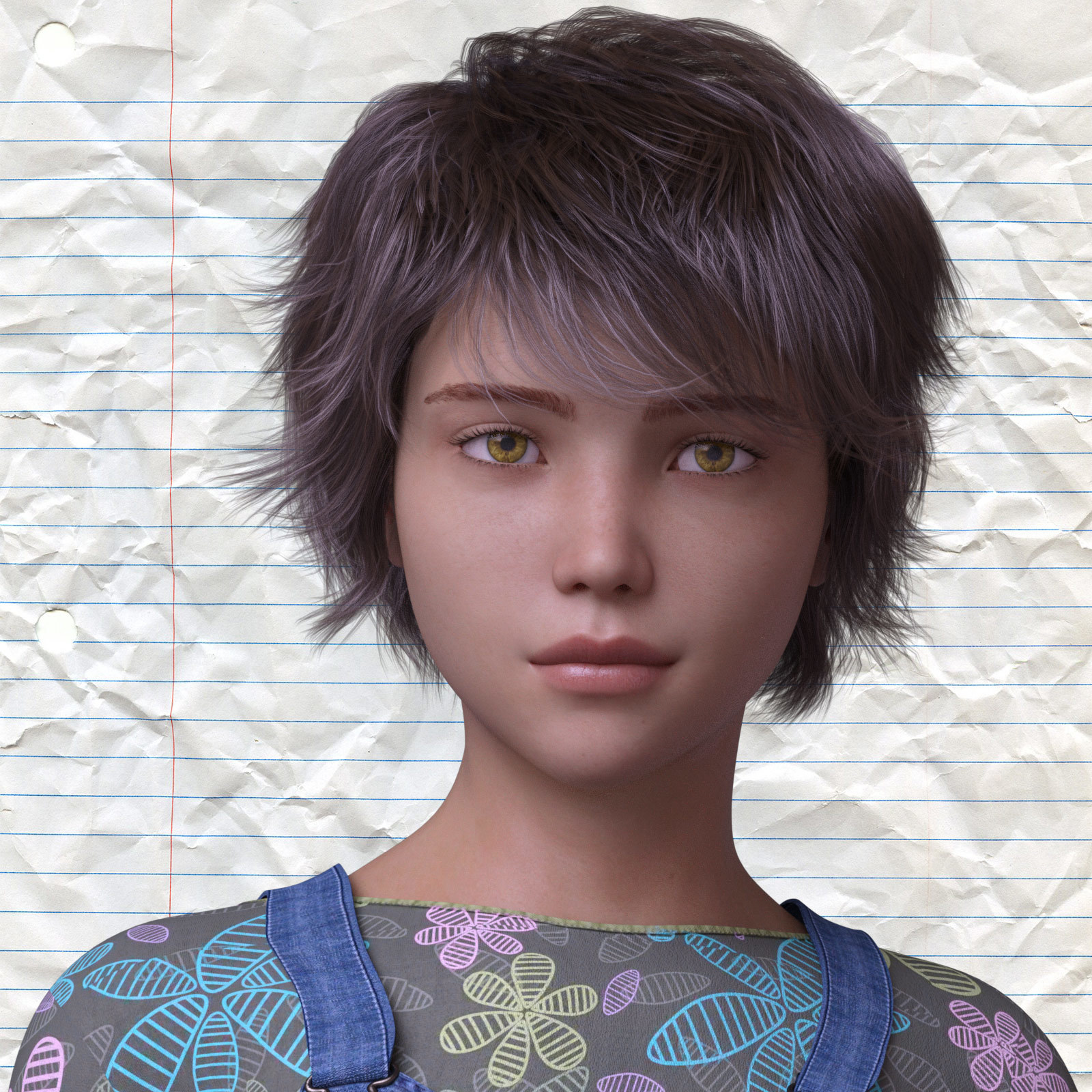 Senior Year: Cherry for Genesis 8 Female | Daz 3D