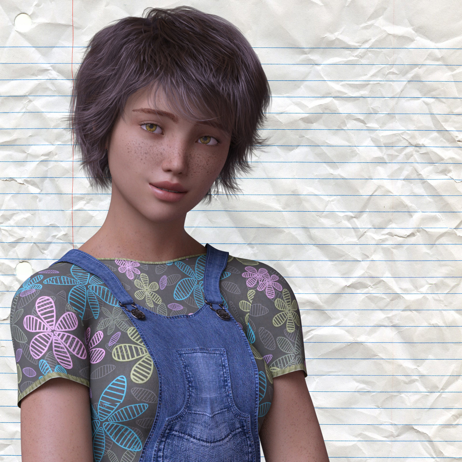 Senior Year: Cherry for Genesis 8 Female | Daz 3D