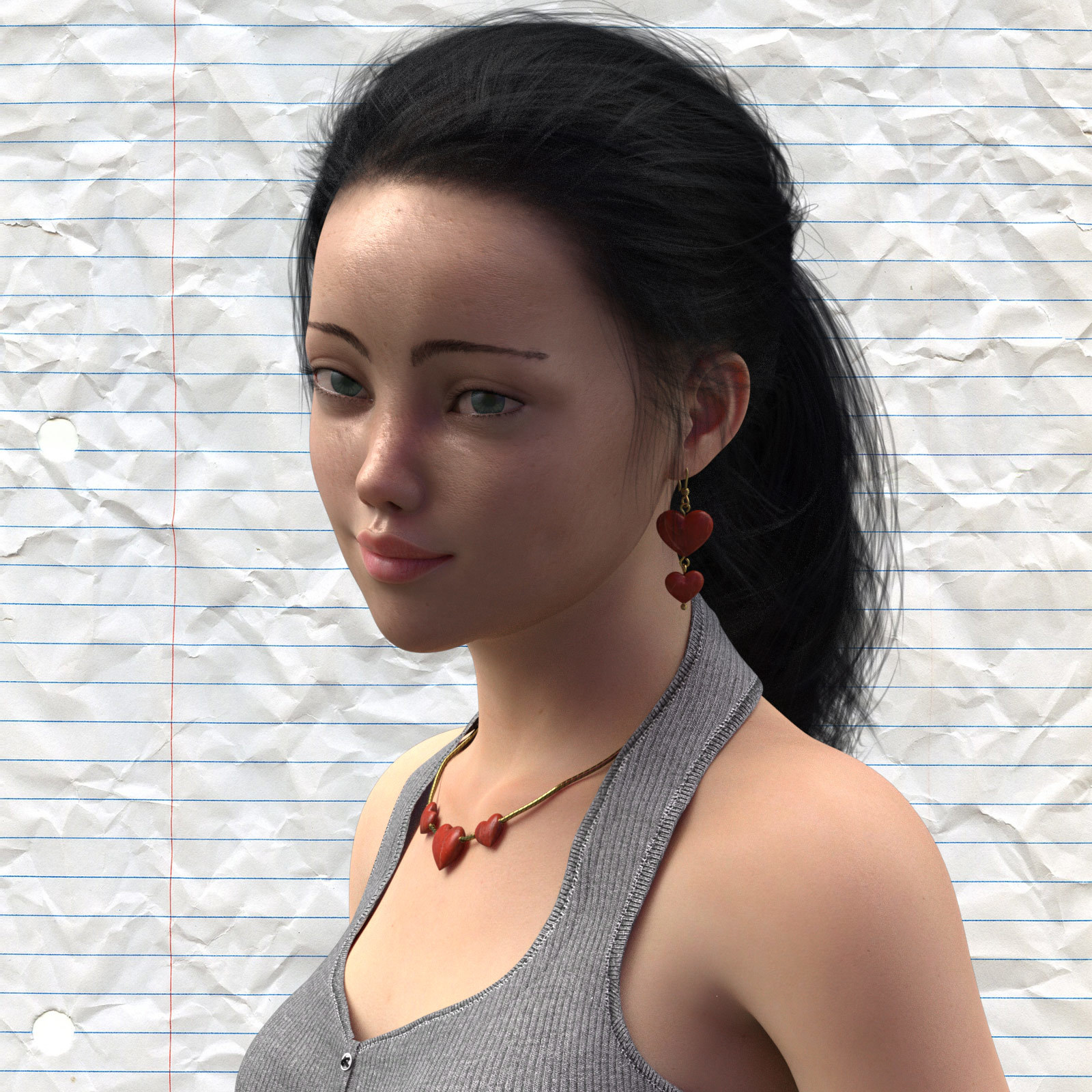 Senior Year: Kimberly for Genesis 8 Female | Daz 3D