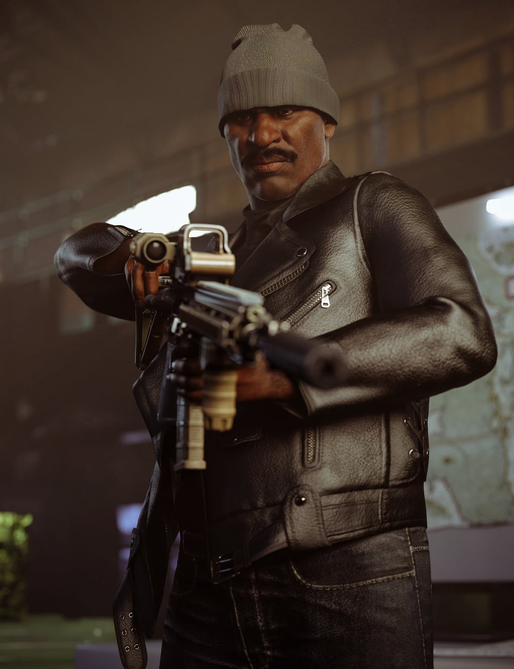 KOO Claude HD for Genesis 9 | Daz 3D