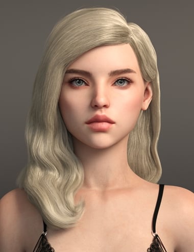 FGOP Hair for Genesis 9 | Daz 3D