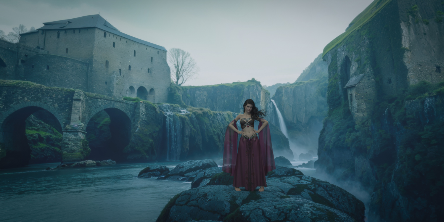 Epic HDRI Fantasy Castles | Daz 3D