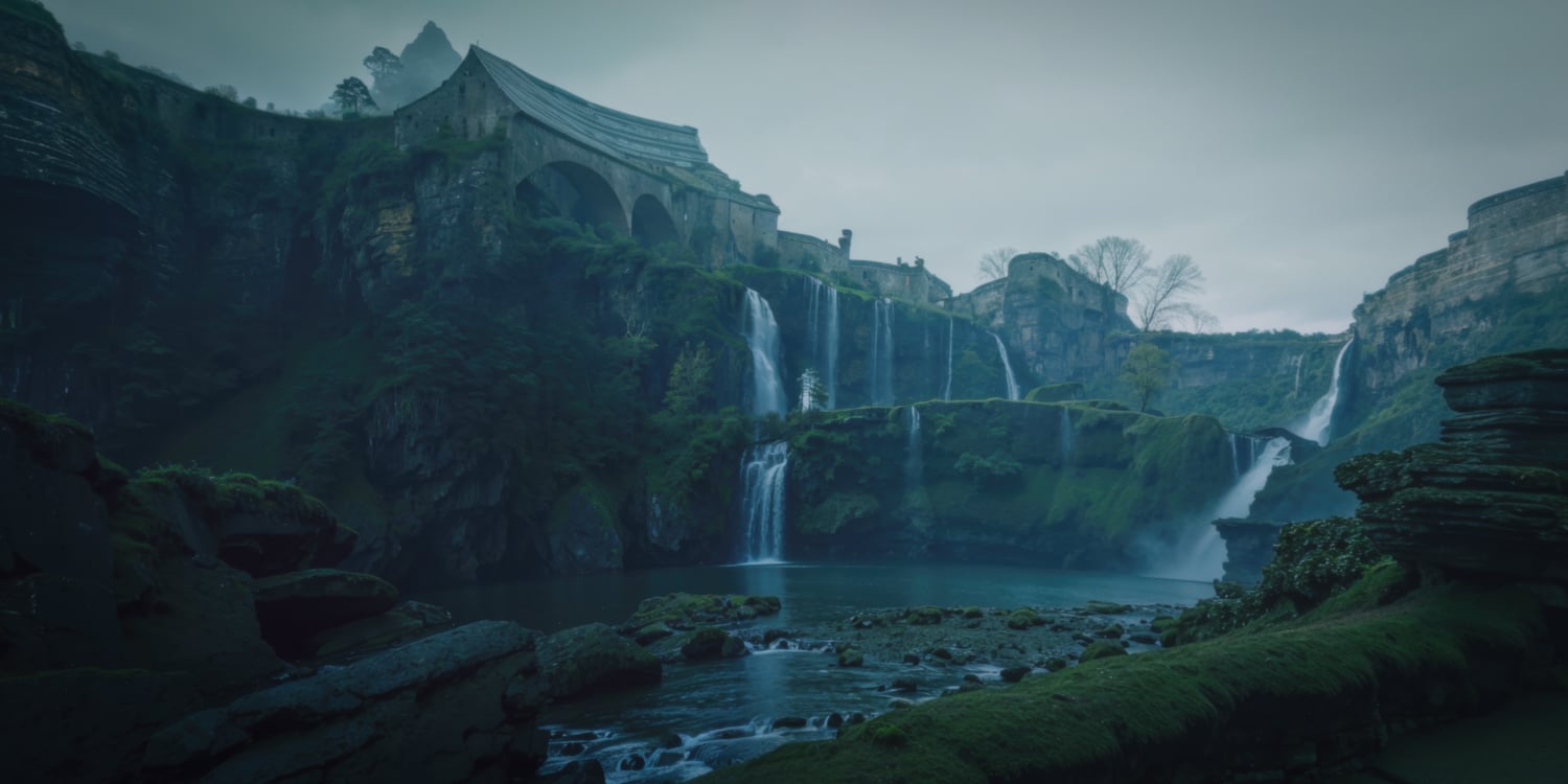 Epic HDRI Fantasy Castles | Daz 3D