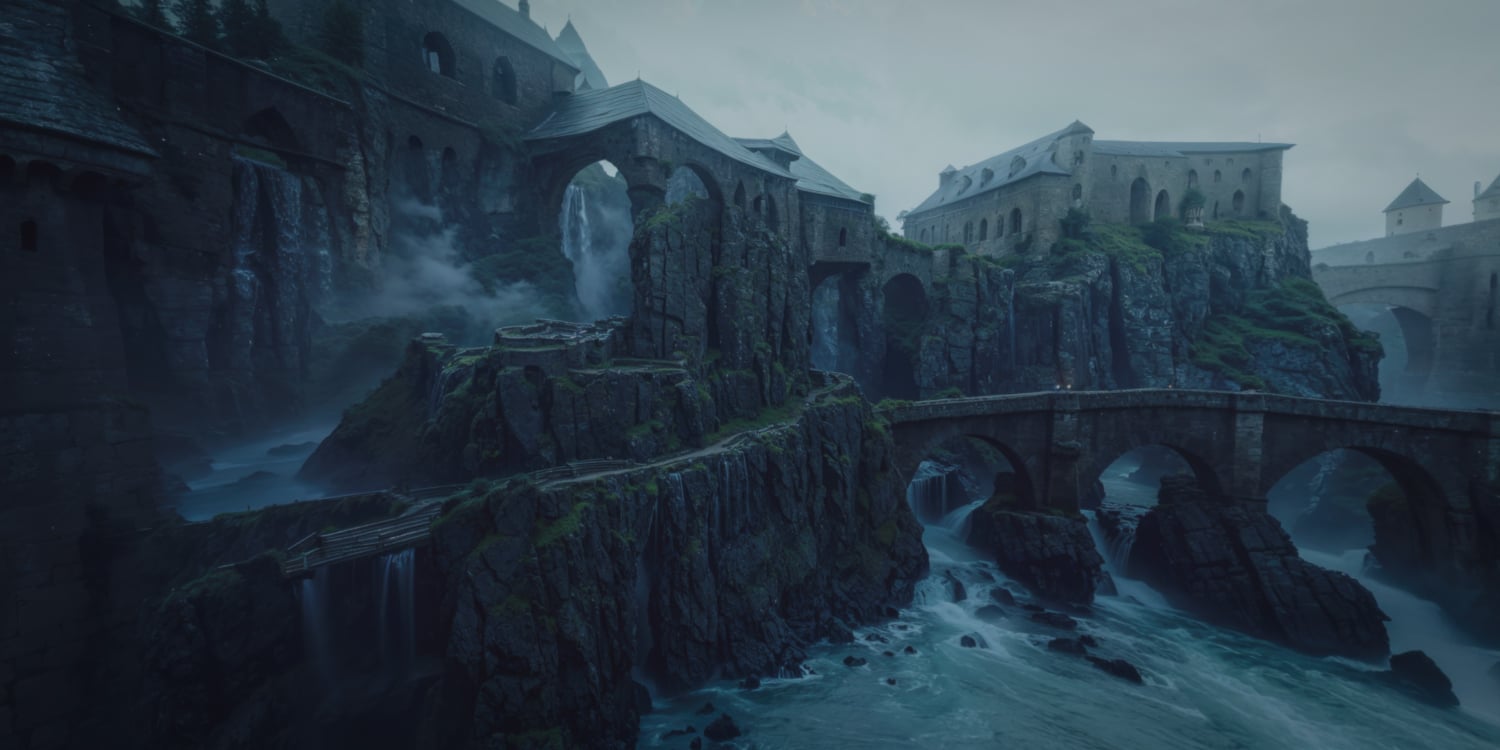 Epic HDRI Fantasy Castles | Daz 3D