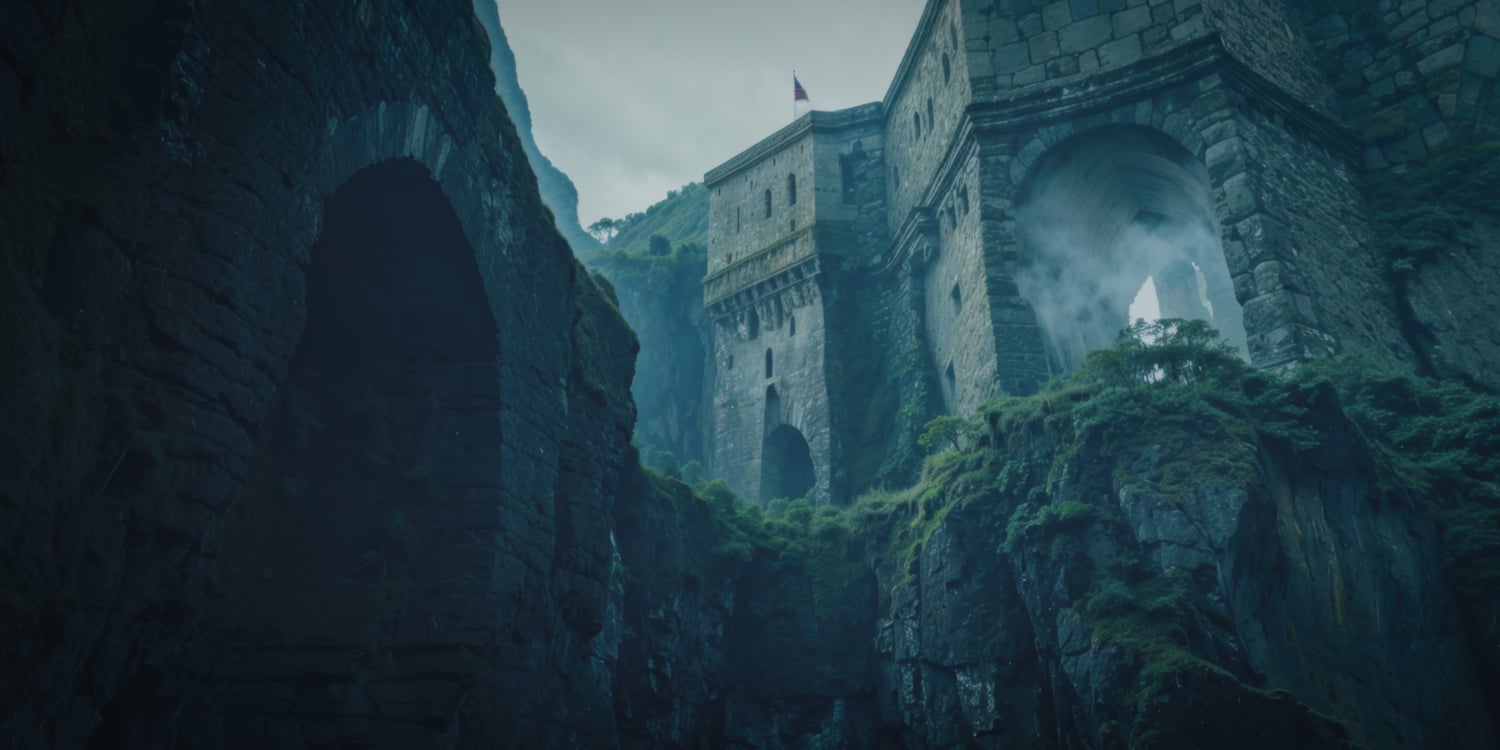 Epic HDRI Fantasy Castles | Daz 3D