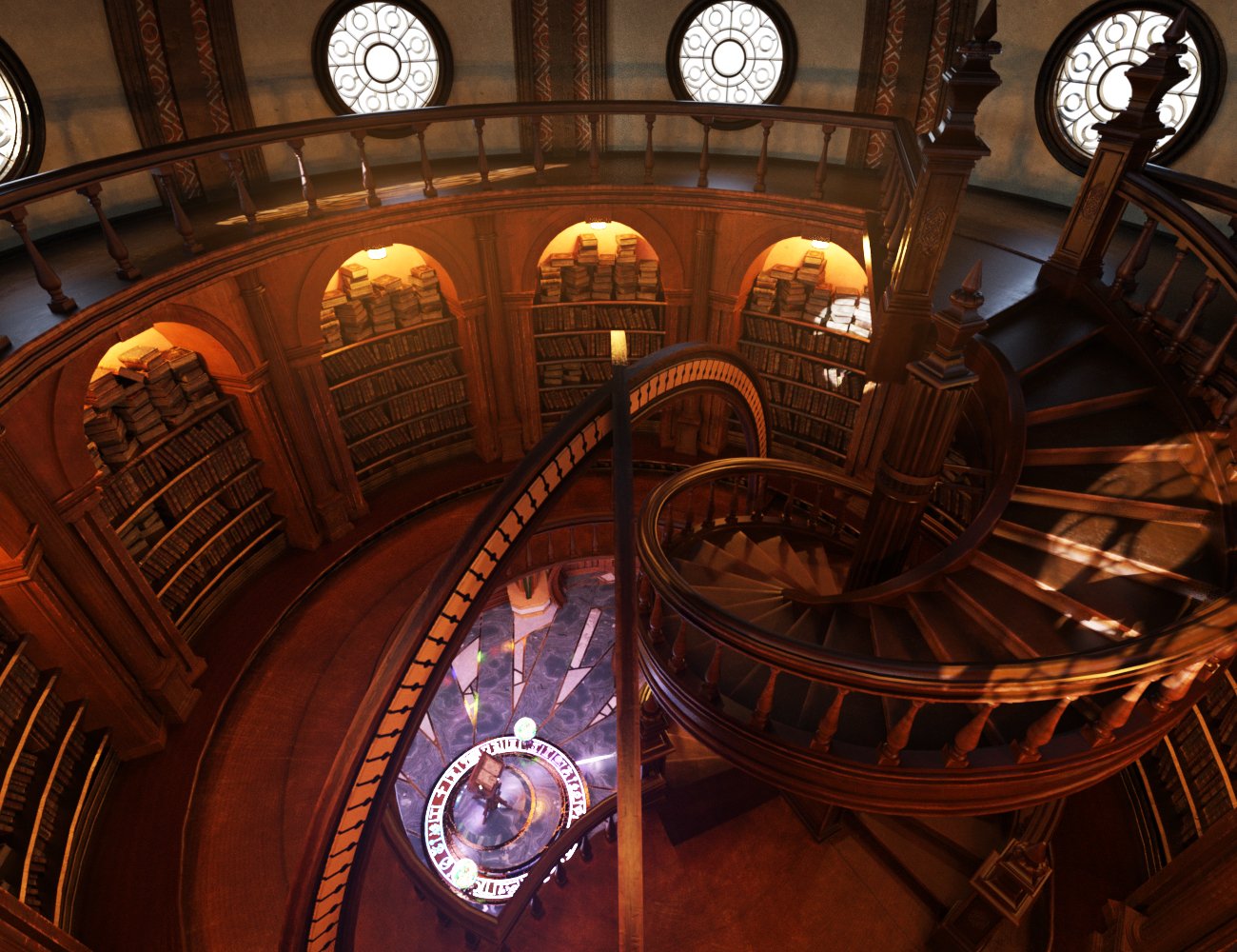 XI Magical Land Library | Daz 3D