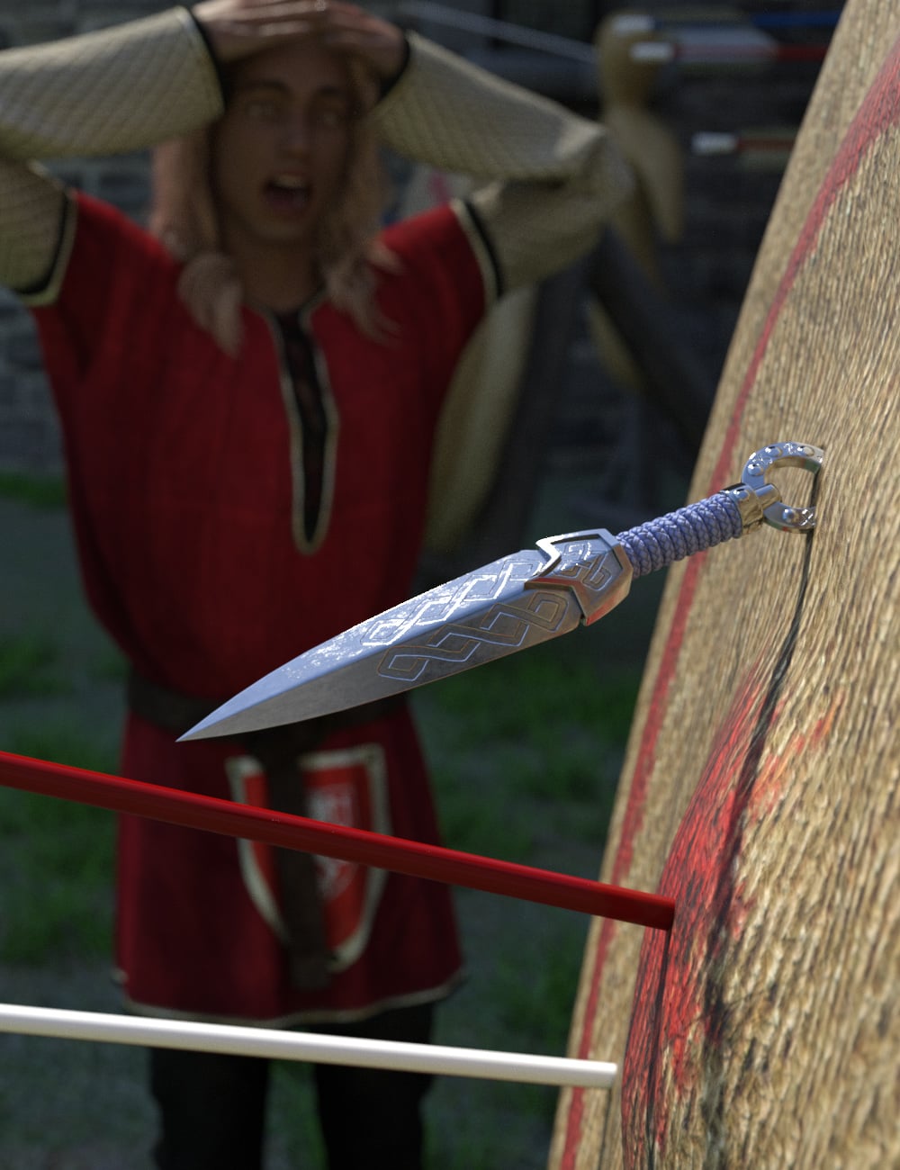 Daggers of Power | Daz 3D