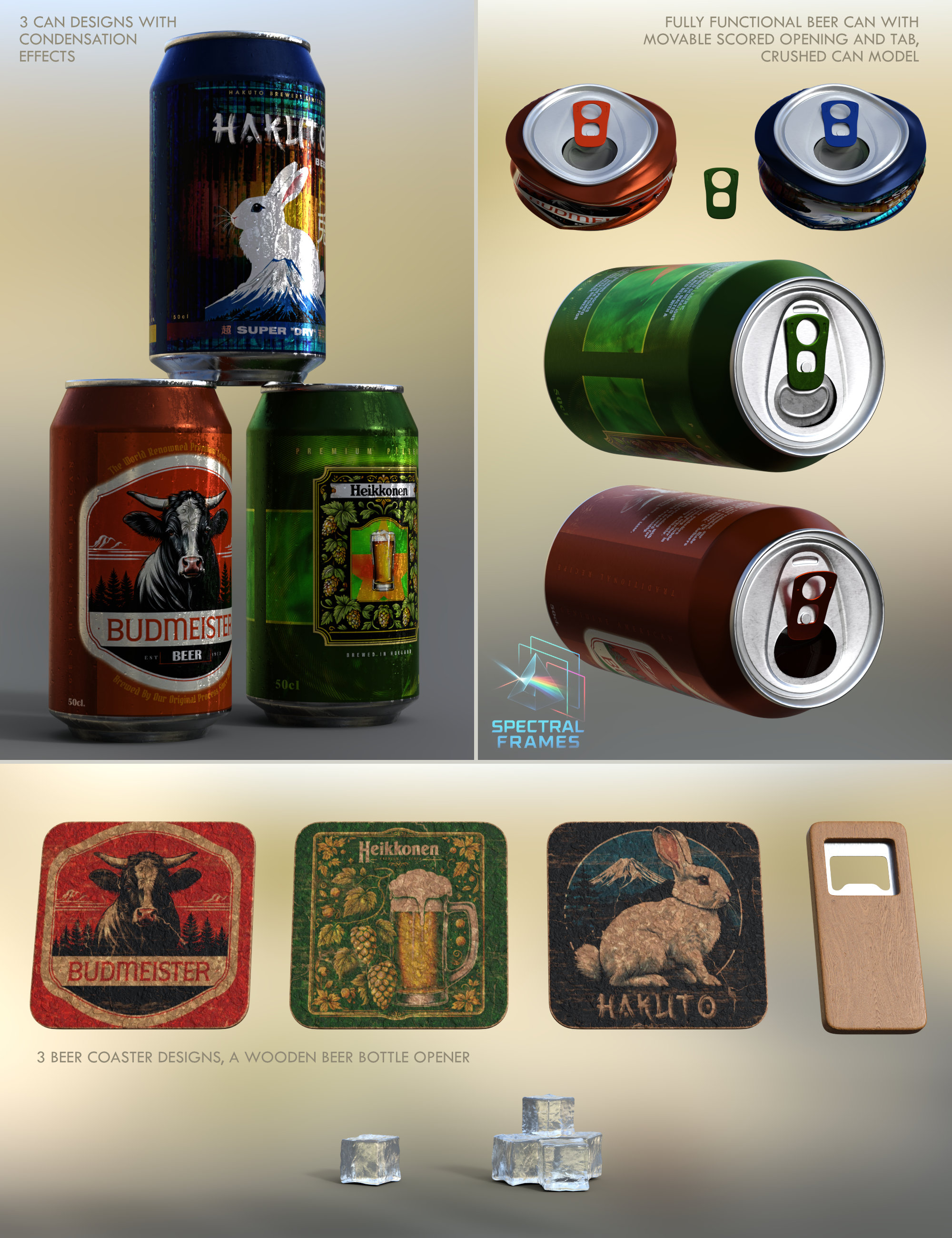 Bad Habits: Alcohol Drinking Smartprops & Poses For Genesis 8 and 9 ...