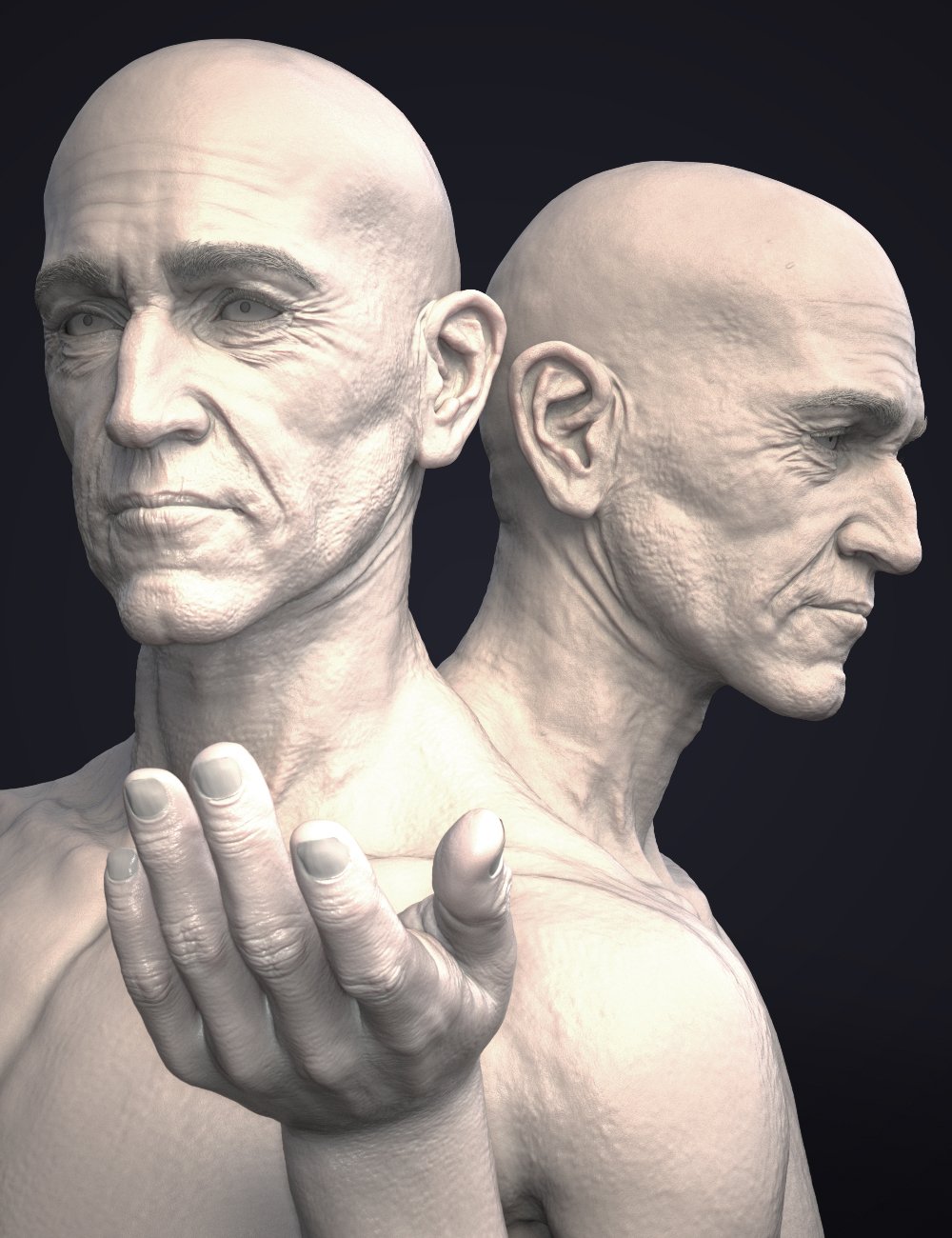 Wise Wizard Remastered HD Character | Daz 3D