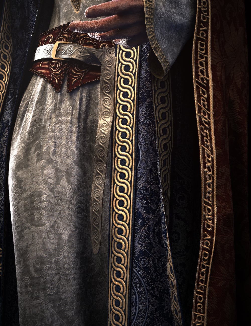 Wise Wizard Remastered HD-dForce Clothes | Daz 3D