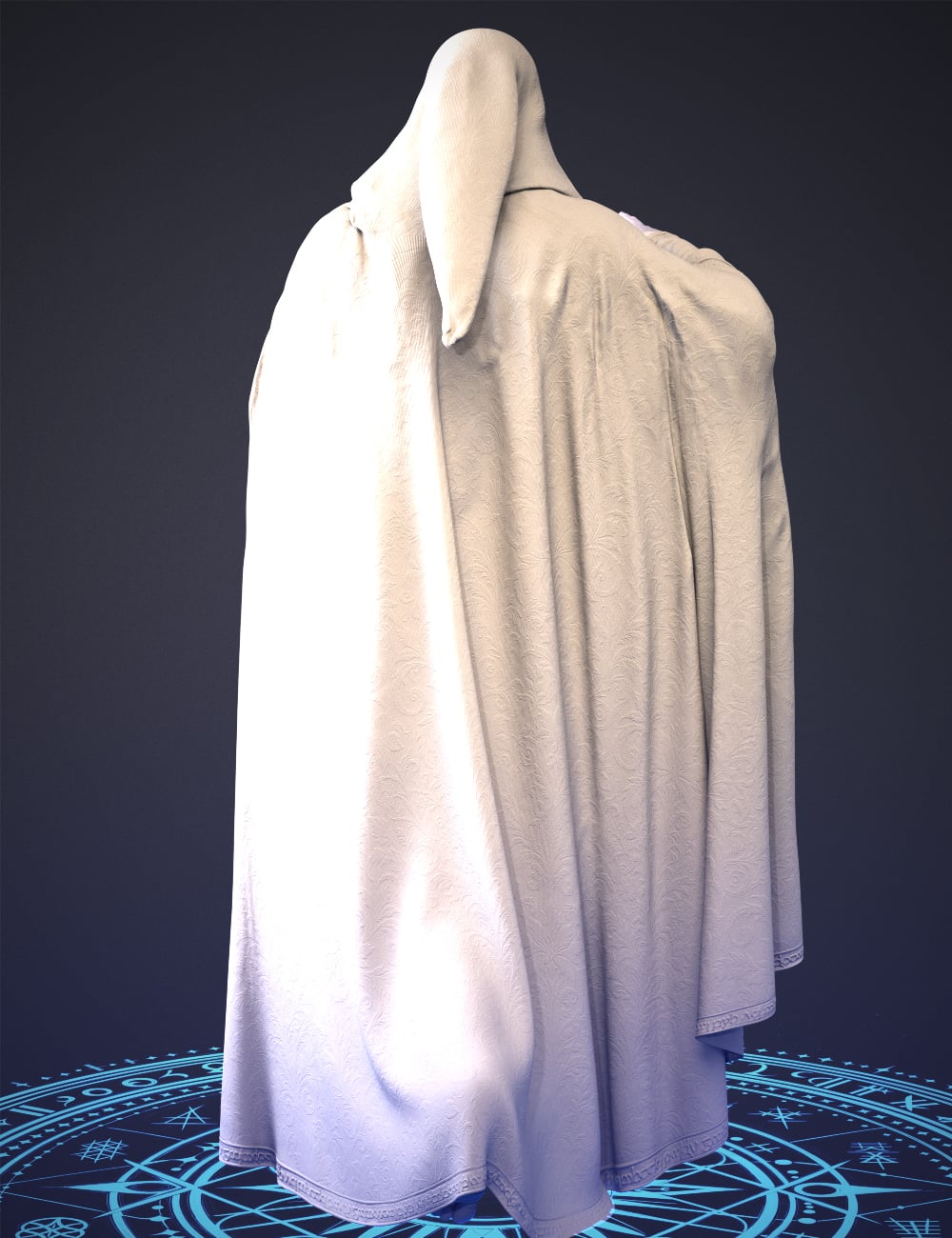 Wise Wizard Remastered HD-dForce Clothes | Daz 3D