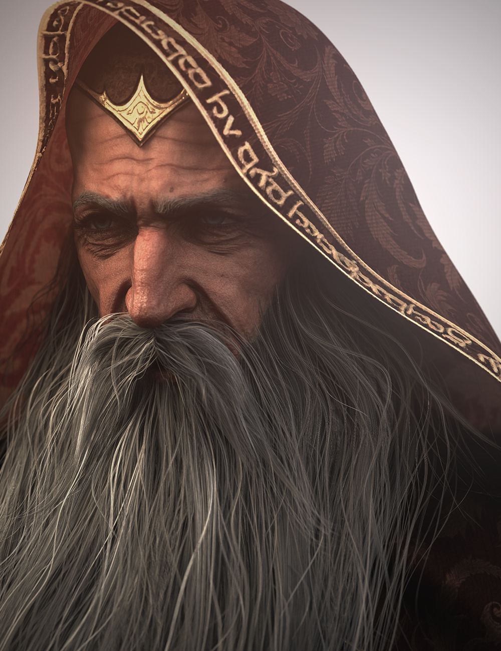 Wise Wizard Remastered HD Bundle | Daz 3D