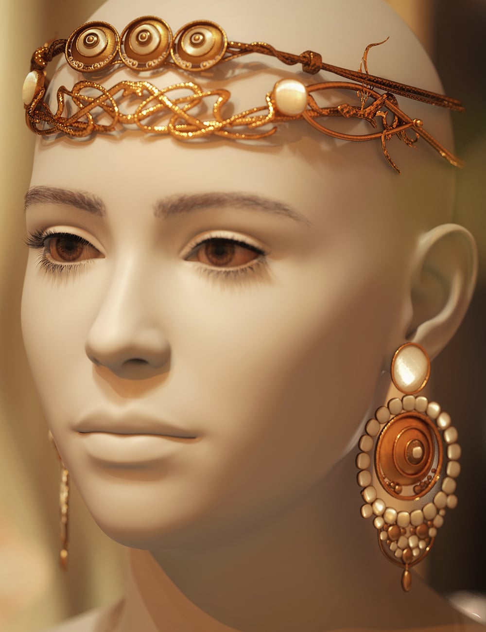 Lauryn 9 HD Cervitaur Add-On Bundle | Daz 3D