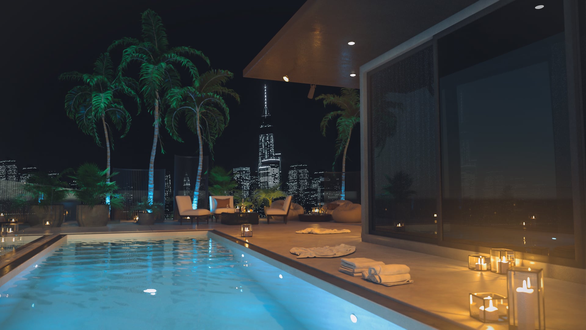 Polish Luxury Condo Environment Bundle | Daz 3D