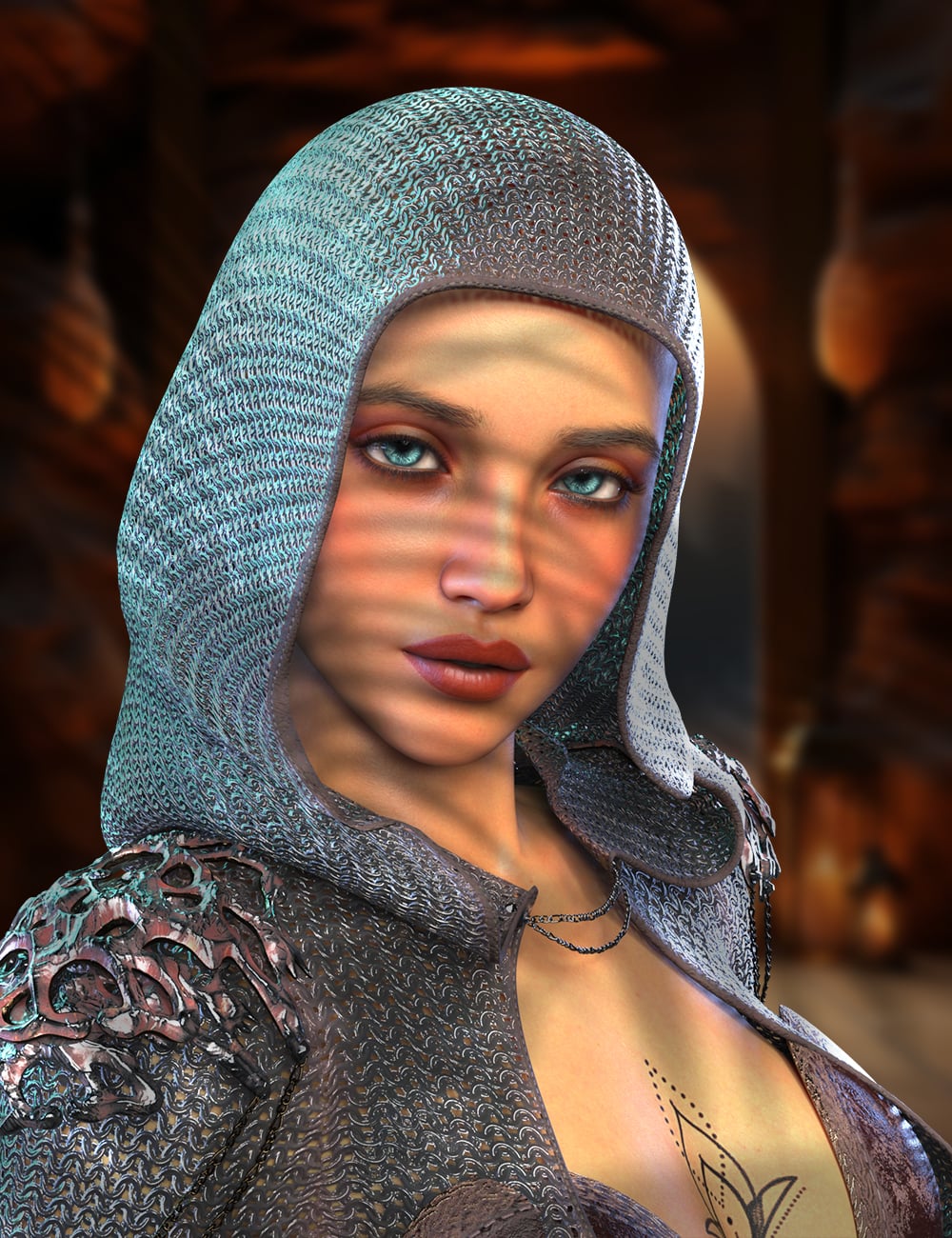 HLME3D Hayven HD For Genesis 9 | Daz 3D