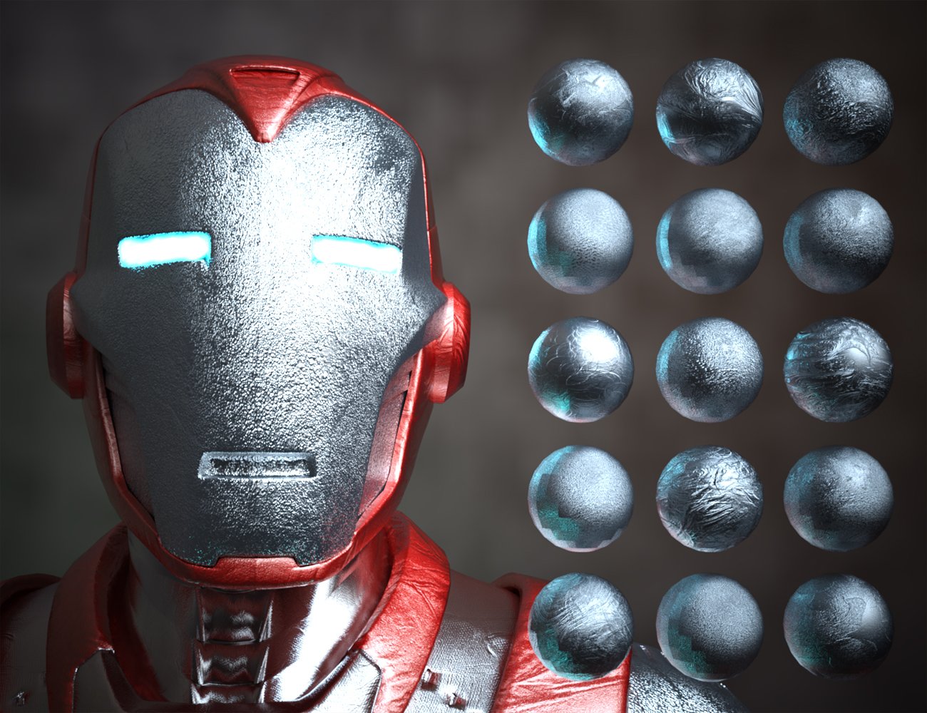 AB Metallic Color Shaders | Daz 3D