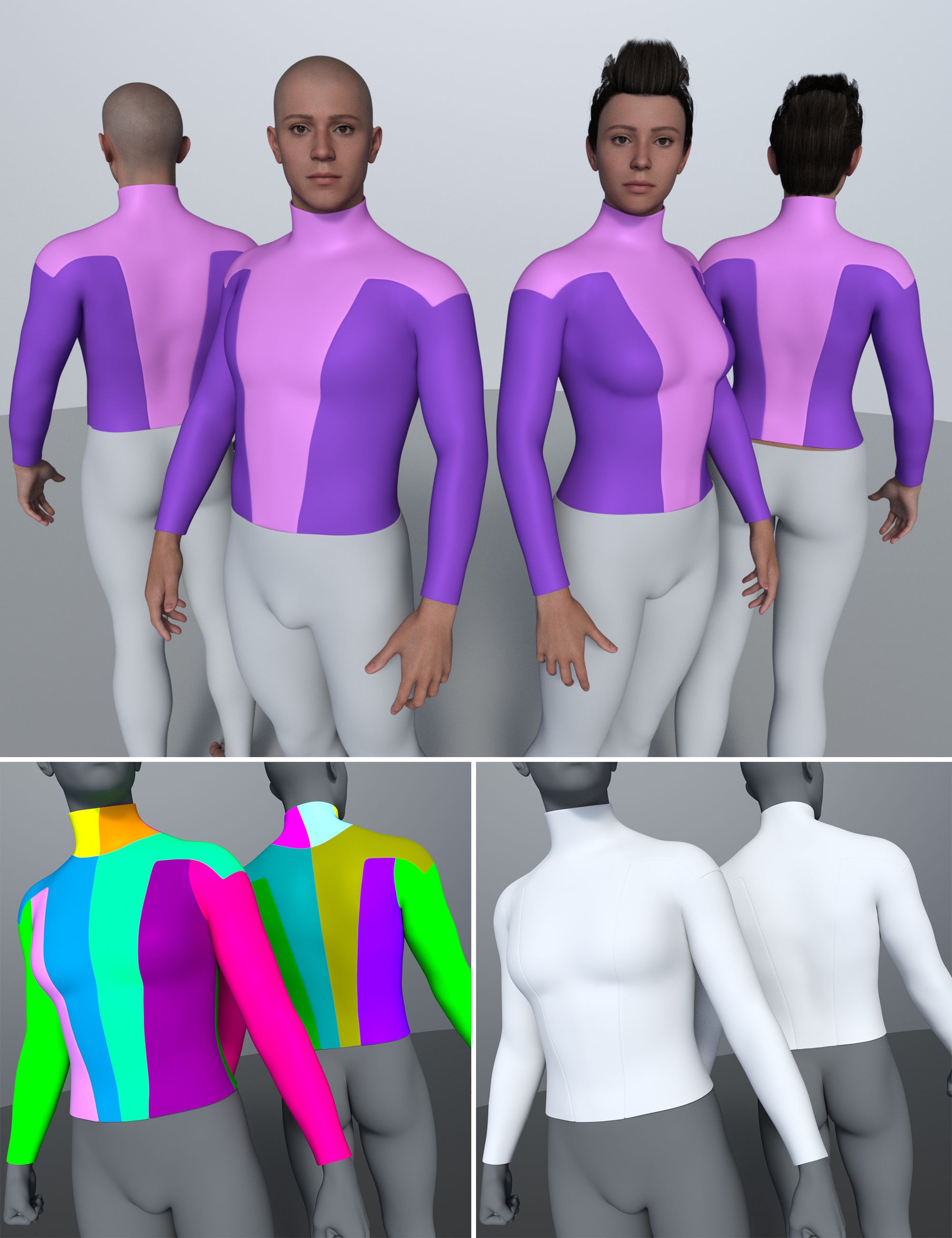 Kitbashers 025 MM Genesis 9 | Daz 3D