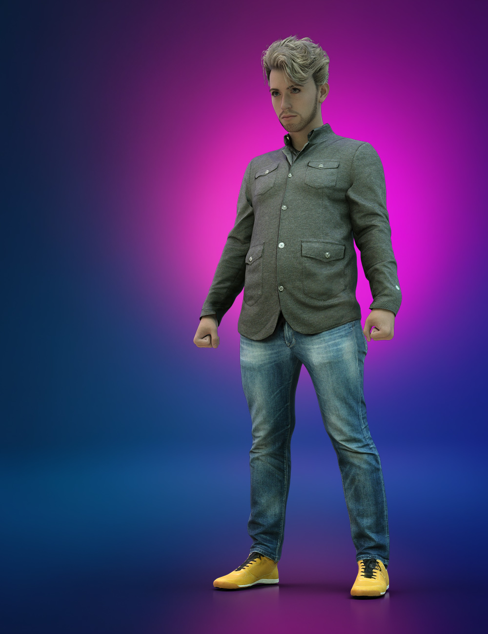 dForce Casual Clothing Outfits Volume 1 for Genesis 9 | Daz 3D