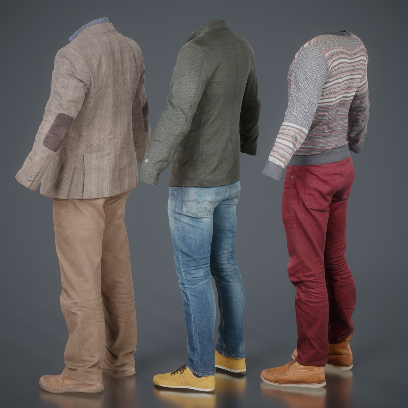dForce Casual Clothing Outfits Volume 1 for Genesis 9 | Daz 3D