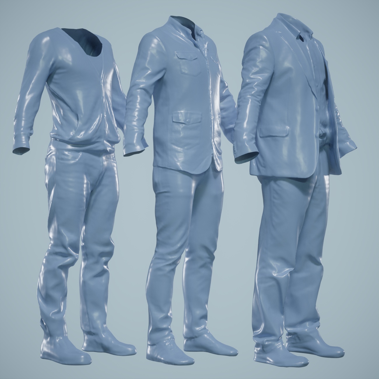 dForce Casual Clothing Outfits Volume 1 for Genesis 9 | Daz 3D