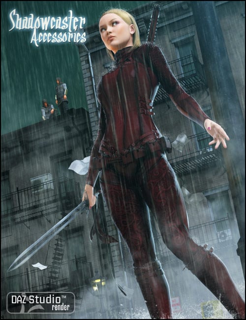 Shadowcaster Bundle | Daz 3D