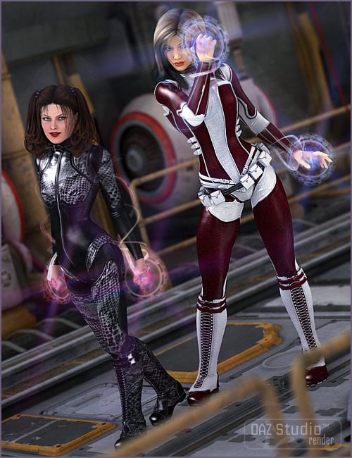 Shadowcaster Bundle | Daz 3D