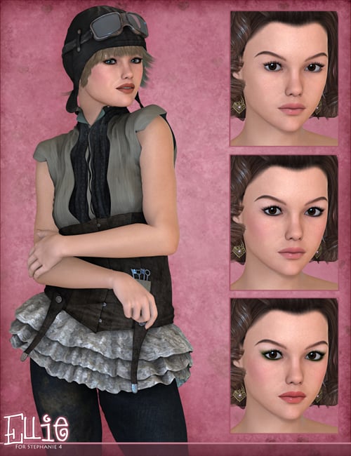 FR Ellie | Daz 3D