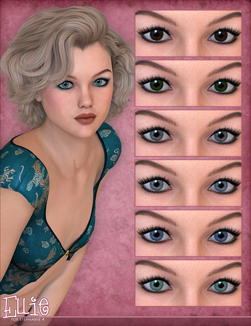 FR Ellie | Daz 3D