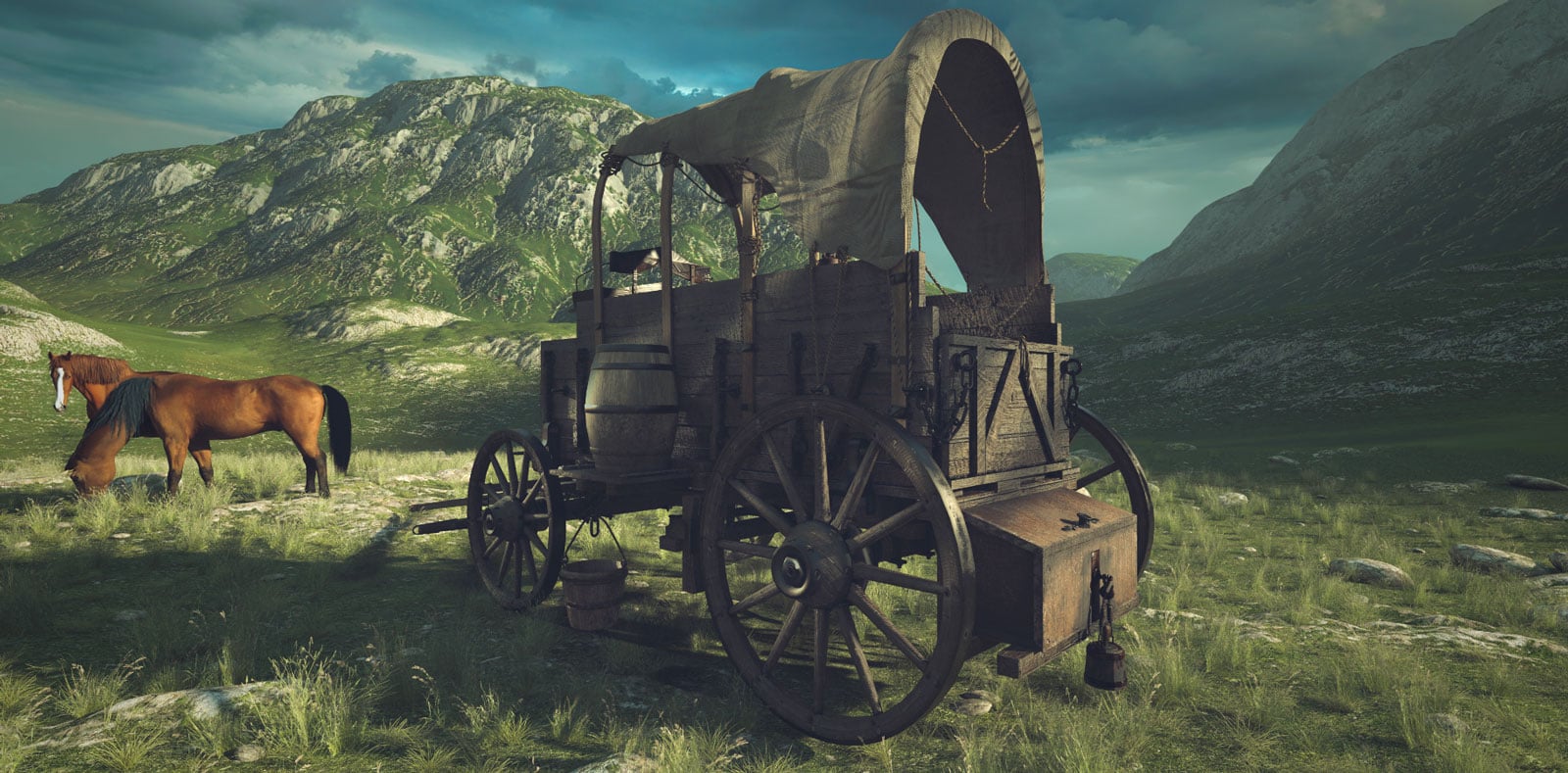 Frontier Grace Outfit and Props for Genesis 9 | Daz 3D