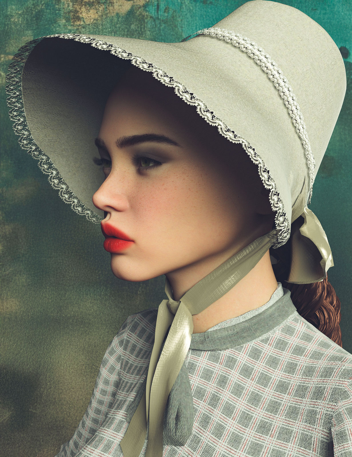 Frontier Grace Outfit and Props for Genesis 9 | Daz 3D