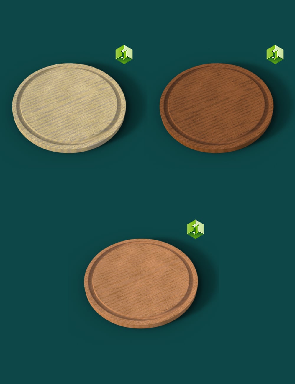 Cutting Mushrooms Props and Poses for Genesis 9 | Daz 3D