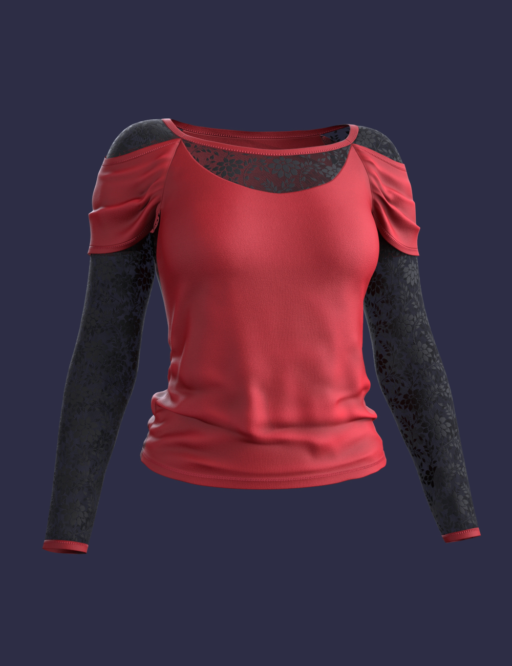 dForce LV Emo Style Outfit for Genesis 9 | Daz 3D