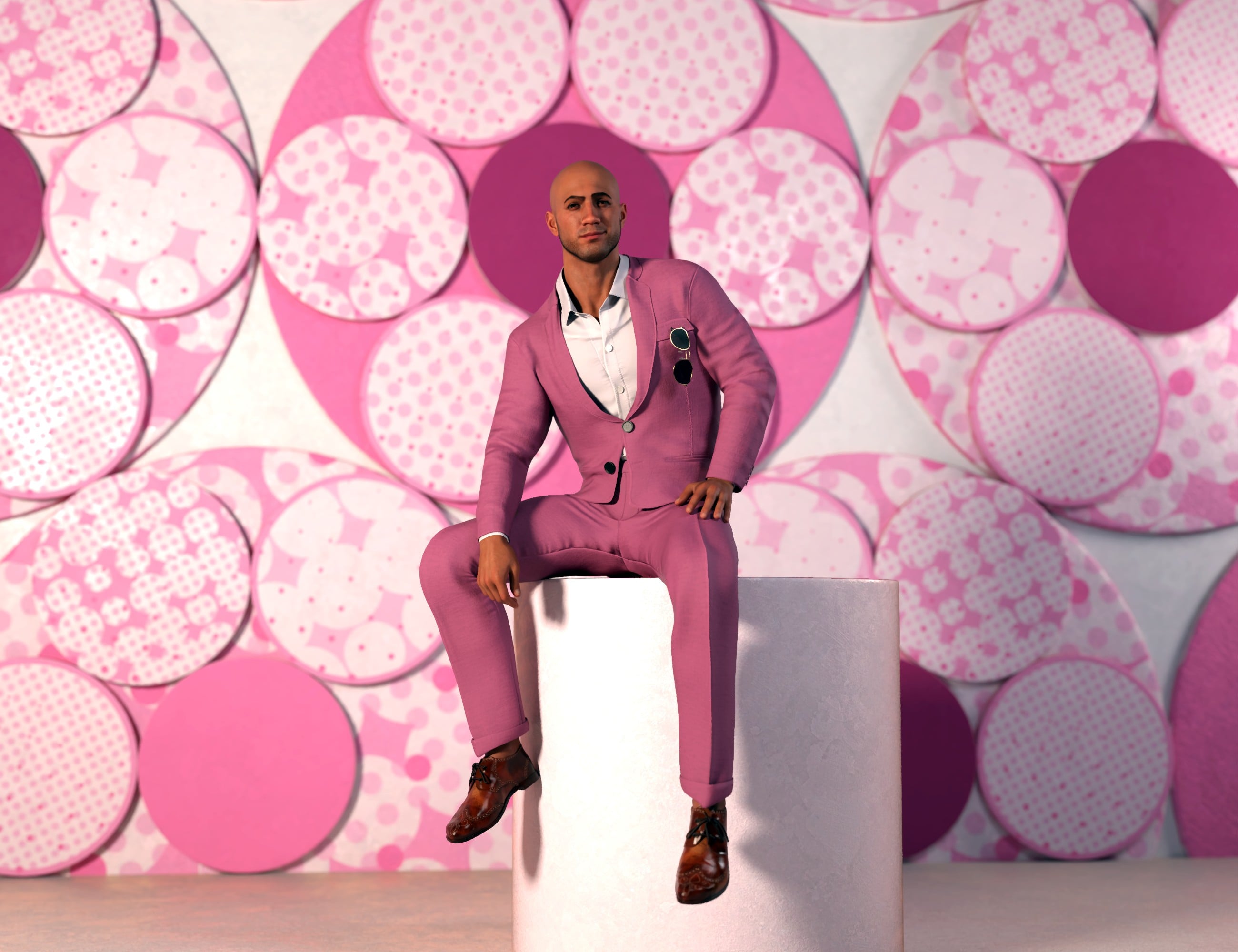 Retro Pop Backdrops | Daz 3D