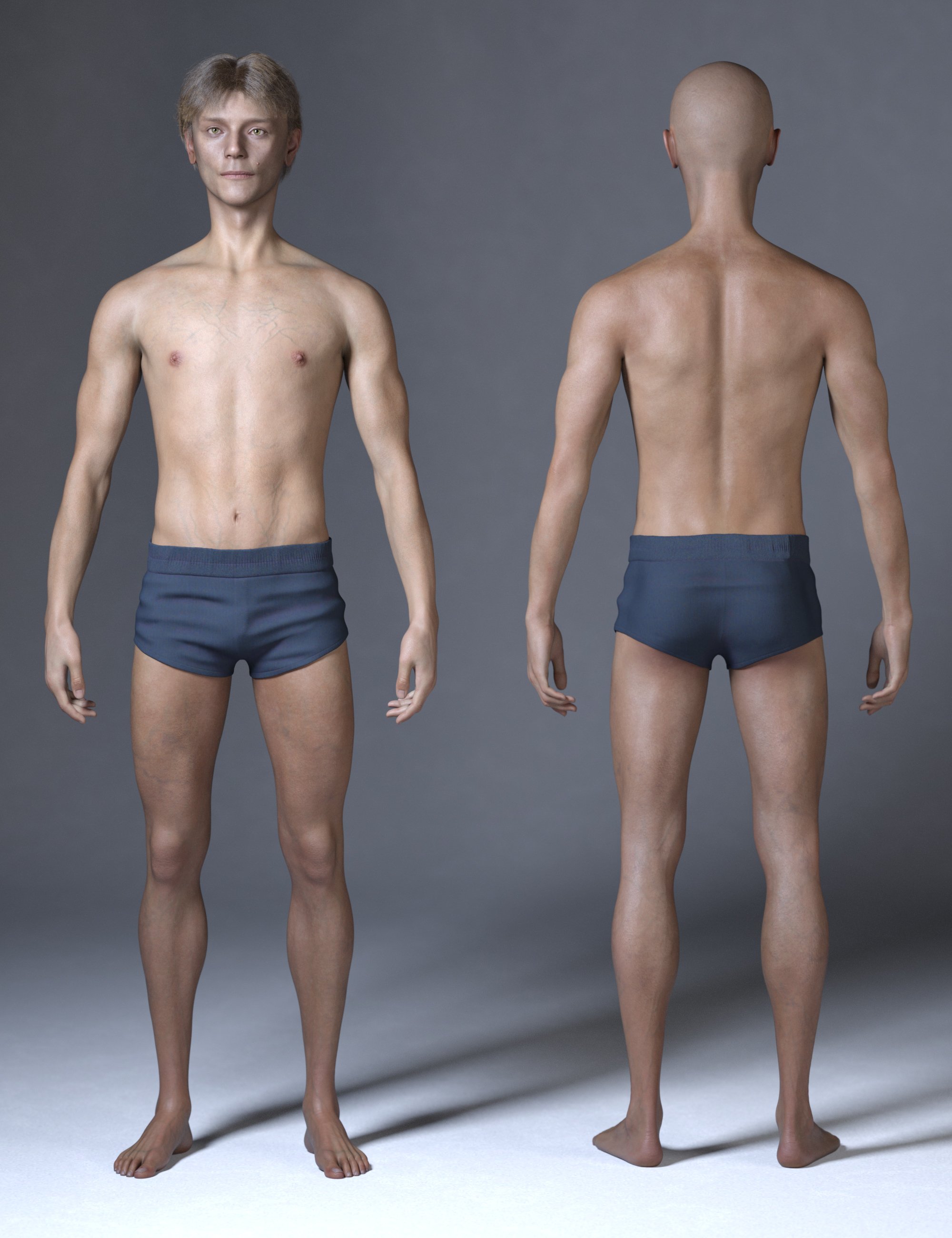 Phx Kelley HD for Genesis 9 Masculine | Daz 3D
