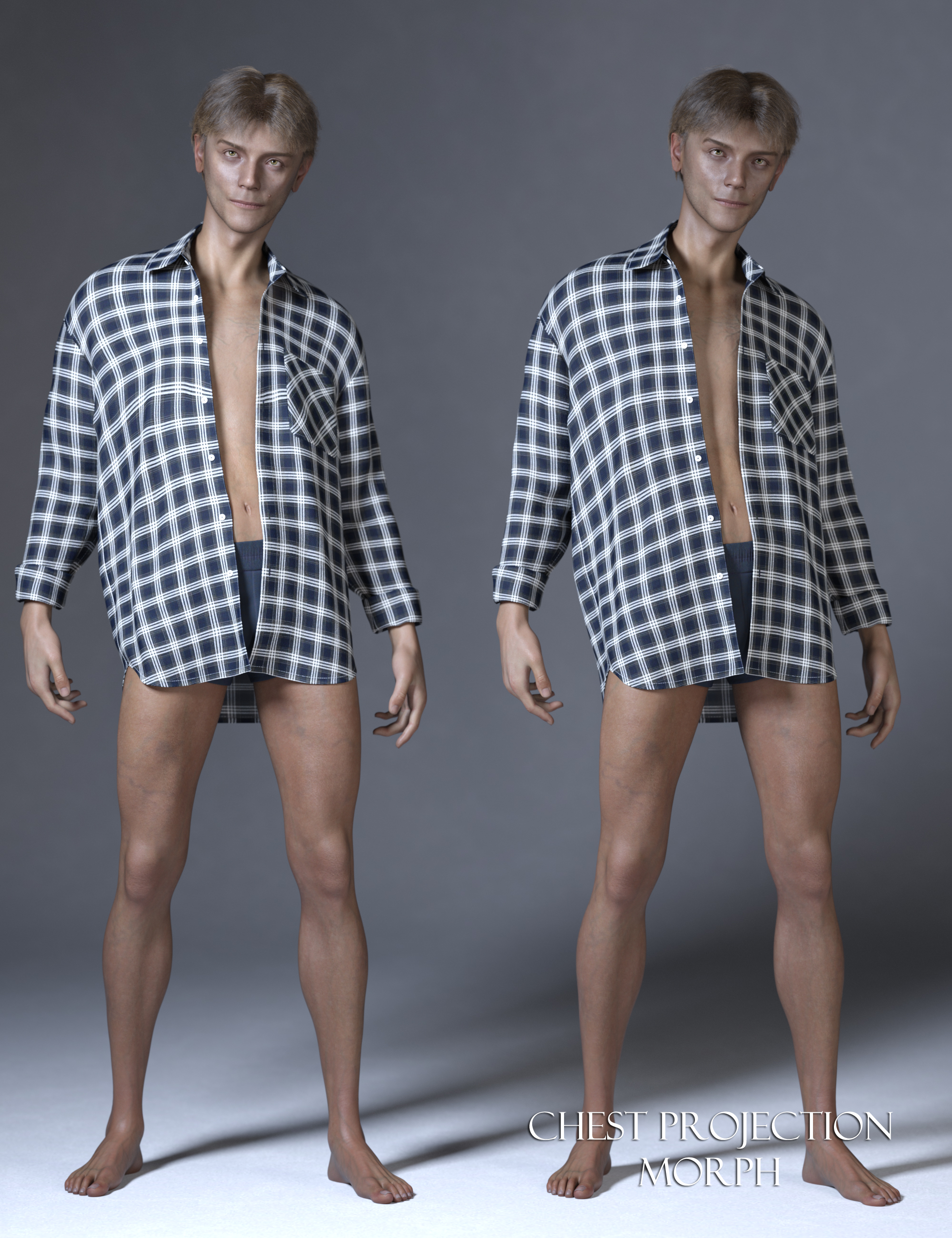 Phx Kelley HD for Genesis 9 Masculine | Daz 3D