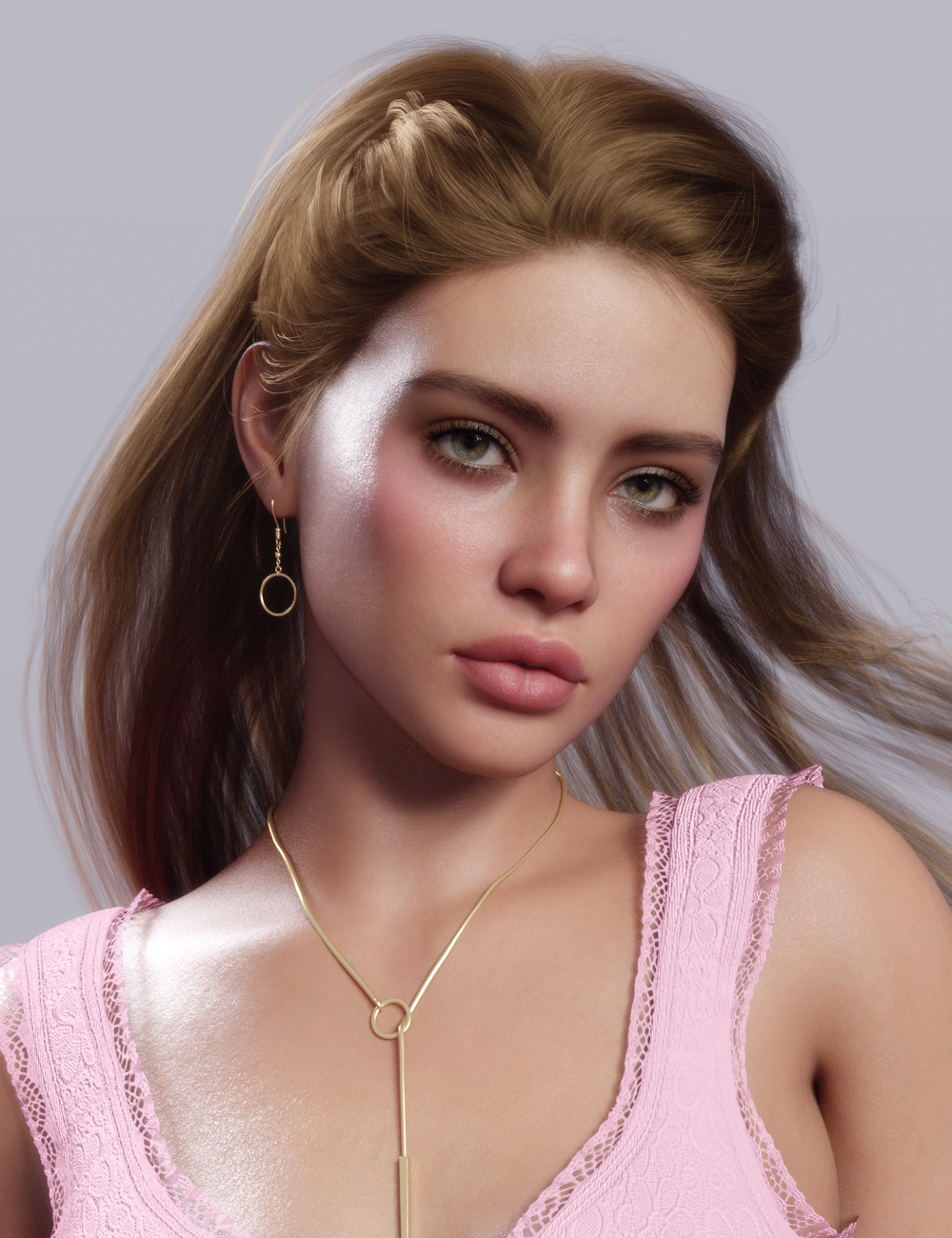 P3D Amber HD for Genesis 9 | Daz 3D