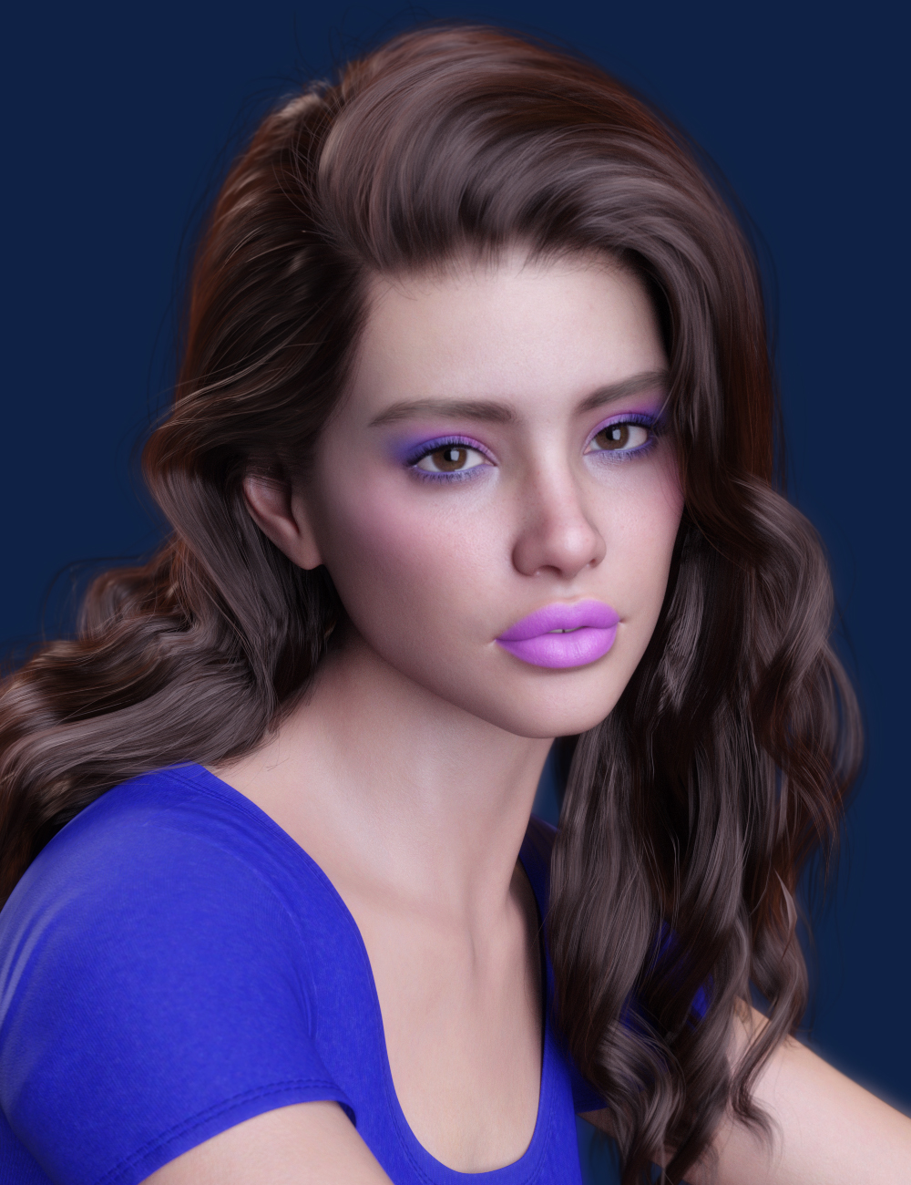 P3D Amber HD for Genesis 9 | Daz 3D