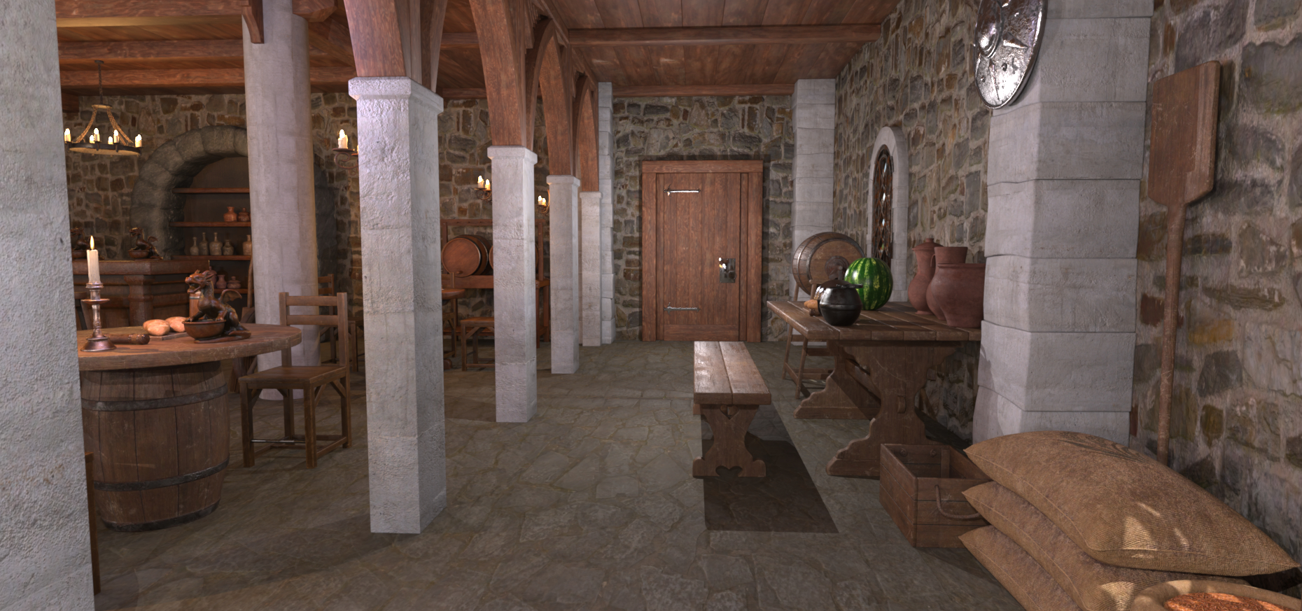 FG Fantasy Pub Bundle | Daz 3D