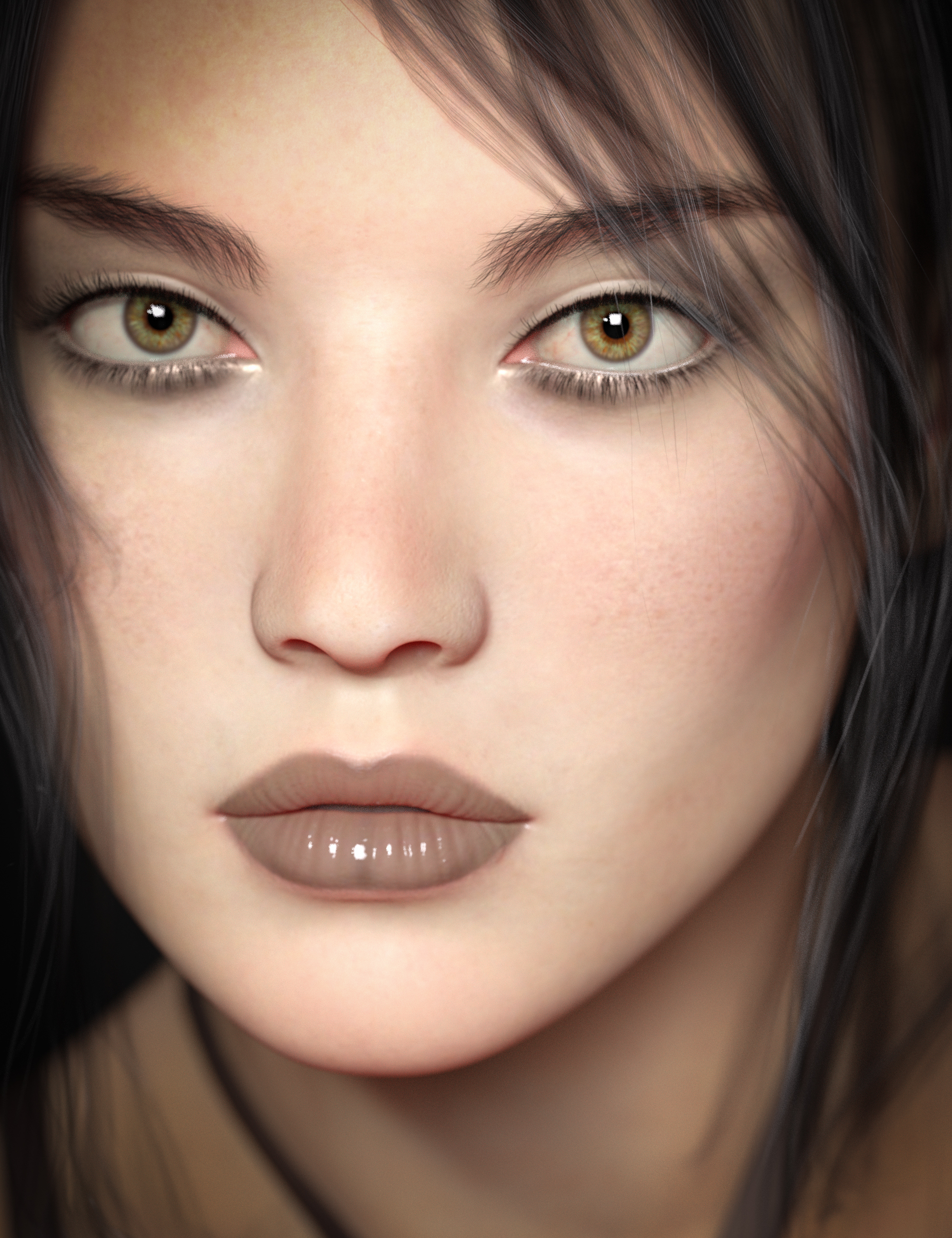 CB Suki Character, Clothing Set, Sandals and Texture Expansions Mega Bundle | Daz 3D