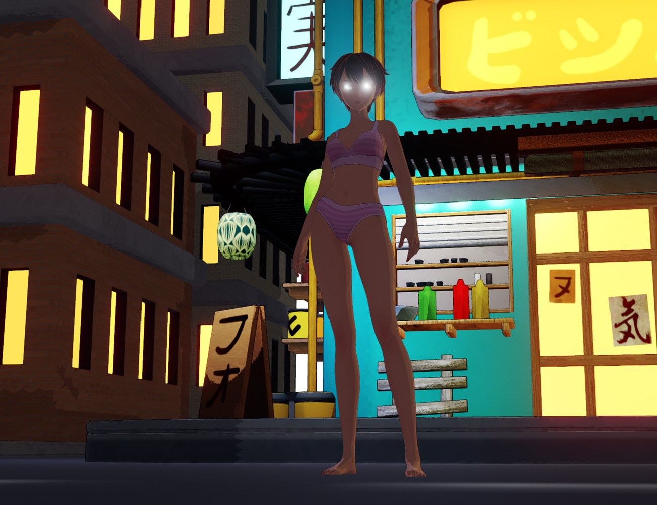 Atomica City | Daz 3D