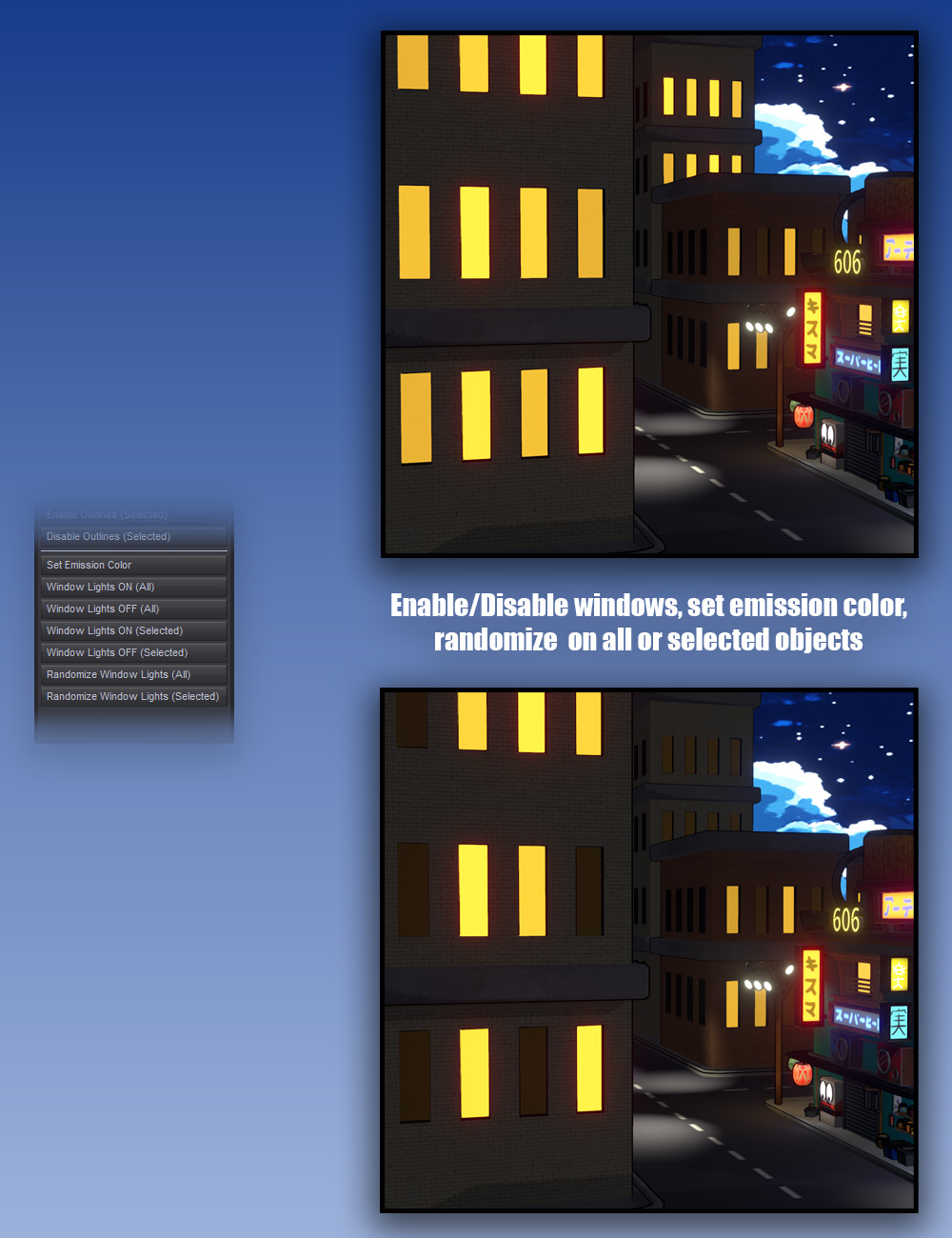 Atomica City | Daz 3D