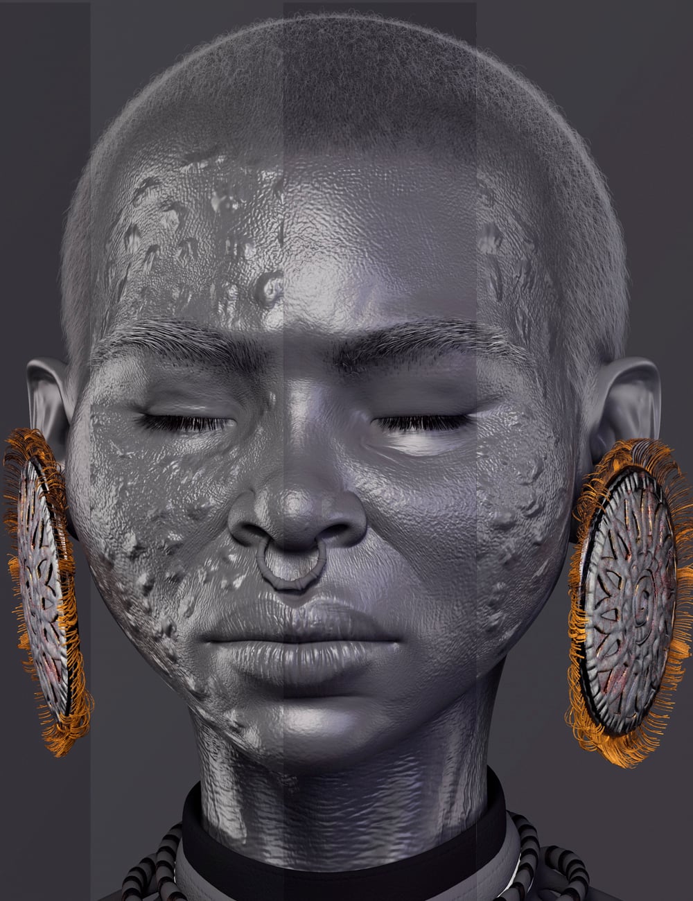 Ashanti for Genesis 9 | Daz 3D