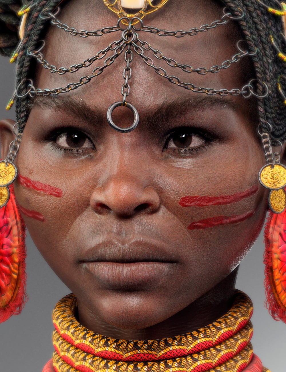 Ashanti for Genesis 9 | Daz 3D